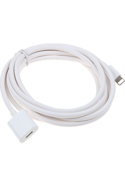 Powerway Lightning Erkek Dişi Uzatma Kablosu 1 mt