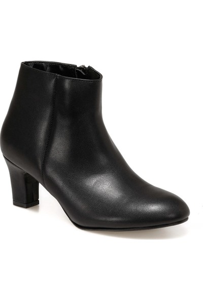 Polaris 316306.Z Siyah Kadın Topuklu Bot