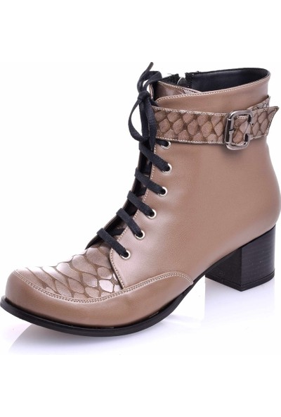 İri Adam 170305 Vizon Büyük Numara Kadın Çizme