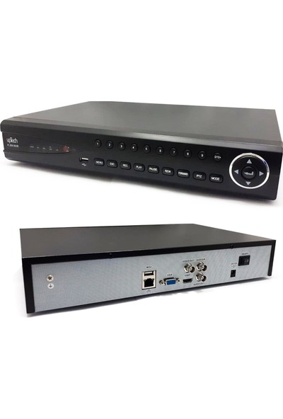 Uptech NVR-K7616-2H Kayıt Cihazı Nvr 16 Kanal H.264 1080P