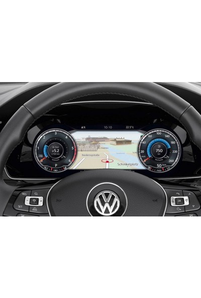 Devkas Passat B8 Hayalet Ekran