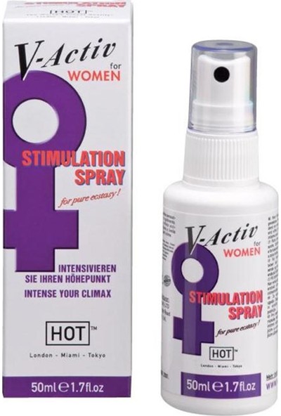 Hot V-Activ Stimulation Spray For Women Hot V-Activ Stimulation Spray For Women