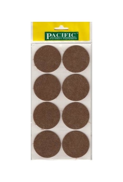 Pasific Pacific Yapışkanlı Yuvarlak Keçe 55 mm Pasific Pacific Yapışkanlı Yuvarlak Keçe 55 mm