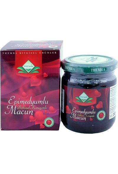 Themraa Epimedyumlu Macun 240 gr