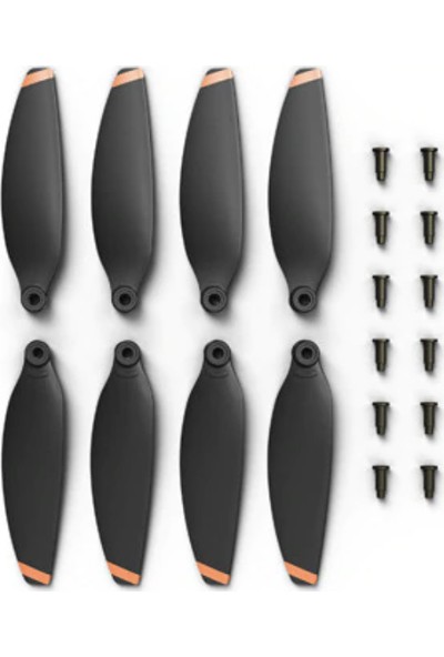 Djı Mavic Mini 2 Orijinall Pervane 4'lü Full Set Djı Mavic Mini 2 Orijinall Pervane 4'lü Full Set