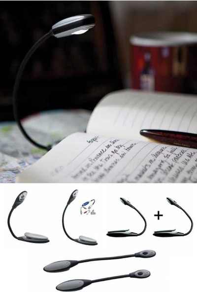 Pembe Karınca Mandallı Kitap Işığı Pembe Karınca Mandallı Kitap Işığı