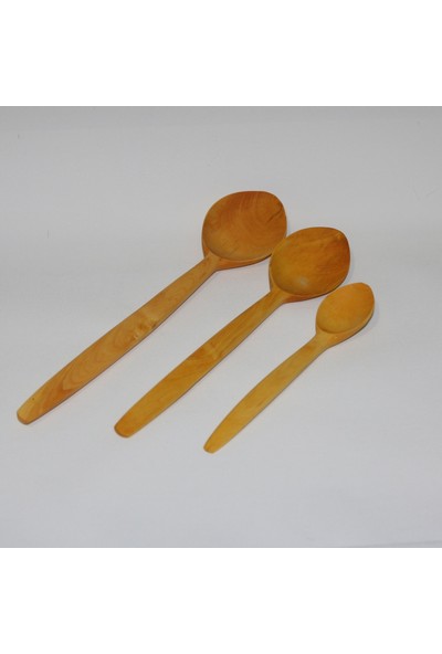 Sağlar El Sanatları Şimşir Ağacı El Yapımı Kaşık