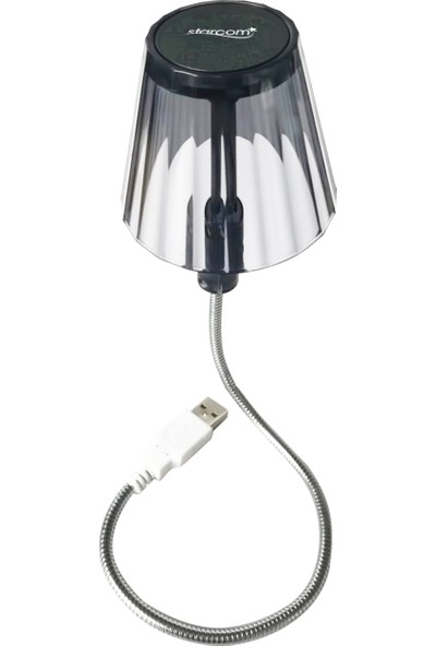 Starcom USB LED Abajur Lamba
