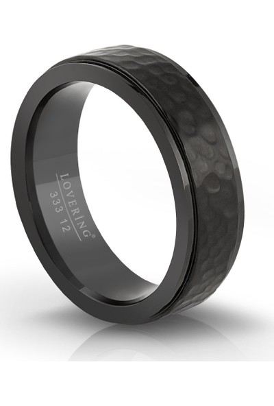 Lovering LVR333B Kadın Çelik Yüzük