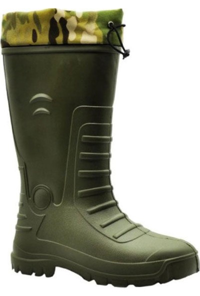 Gezer 397 Yeşil Kauçuk Uzun Çizme Termal Çoraplı Su Geçirmez Gezer 397 Yeşil Kauçuk Uzun Çizme Termal Çoraplı Su Geçirmez
