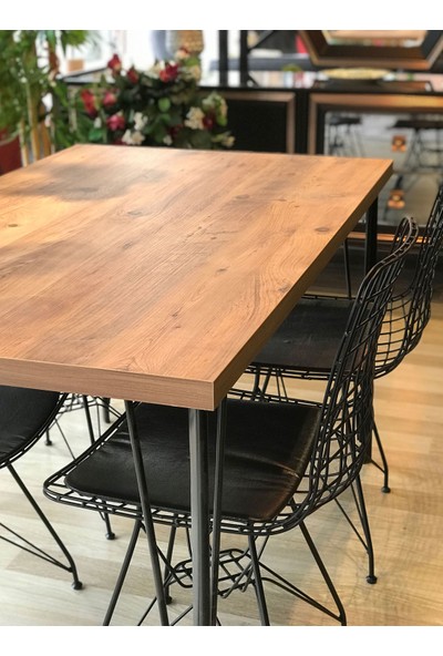 Avm Park Atlantik Çam Pera Masa 120*80 +4 Sandalye Avm Park Atlantik Çam Pera Masa 120*80 +4 Sandalye