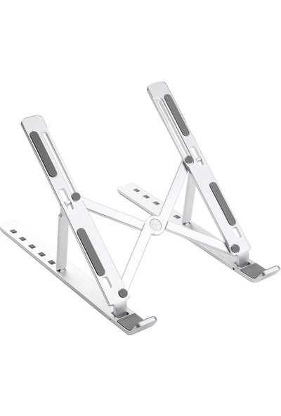 Havana Alüminyum Laptop Sehpası Yükseklik Ayarlı Katlanabilir