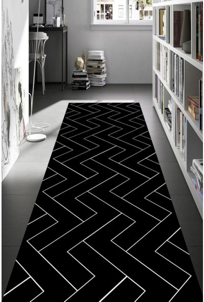 Cappio Halı Dijital Baskılı Makinada Yıkanabilir Iskandinav Kilim - HP09