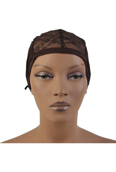 AYTUĞ PERUK Kapalı Esnek Peruk Filesi Koyu Kahve Standart Orta Boy M AYTUĞ PERUK Kapalı Esnek Peruk Filesi Koyu Kahve Standart Orta Boy M