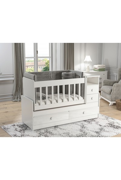 Afilli Sw 704 Swing Luks Buyuyen Besik Beyaz