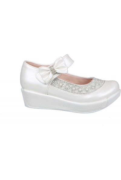 Bücür 351 Dolgu Topuk Krem 26-30 Arası Çocuk Babet Bücür 351 Dolgu Topuk Krem 26-30 Arası Çocuk Babet