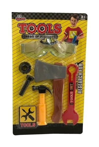 Kartela Renkli Tamir Seti 6 Parça Kartela Renkli Tamir Seti 6 Parça