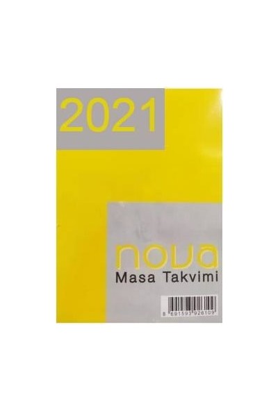 Nova 2021 Masaüstü Takvim