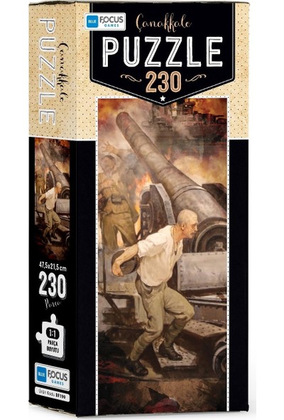 Blue Focus Çanakkale 230 Parça Puzzle Blue Focus Çanakkale 230 Parça Puzzle