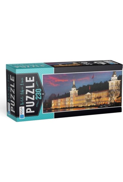Blue Focus 230 Parça Puzzle - Kuleli Askeri Lisesi BF200 Blue Focus 230 Parça Puzzle - Kuleli Askeri Lisesi BF200