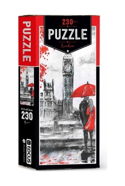 Blue Focus London 230 Parça Puzzle BF138
