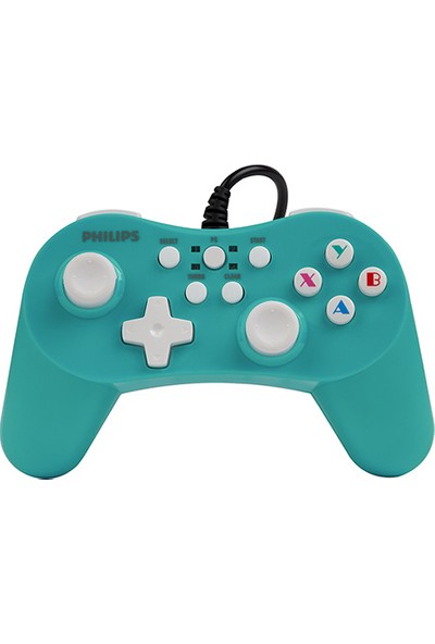 Philips SPL9505 Yeşil USB PC/PCS3/PL360 Ps3/pc Joypad Philips SPL9505 Yeşil USB PC/PCS3/PL360 Ps3/pc Joypad