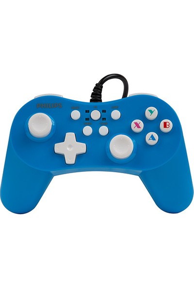 Philips SPL9505 Mavi USB PC/PCS3/PL360 Ps3/pc Joypad Philips SPL9505 Mavi USB PC/PCS3/PL360 Ps3/pc Joypad