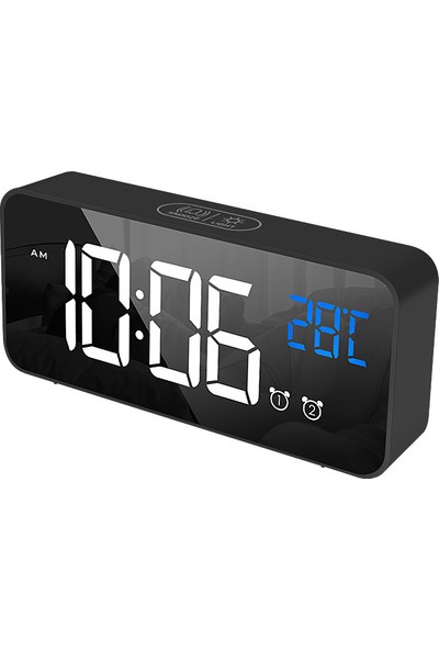 Ihome USB Şarjlı Dijital Ekran LED Saat Ihome USB Şarjlı Dijital Ekran LED Saat