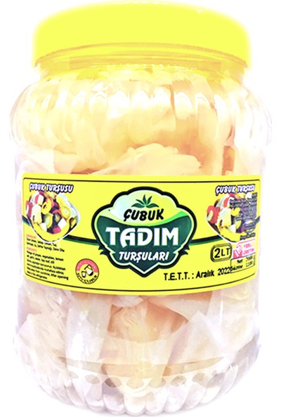 Çubuk Tadım Turşuları Lahana Turşusu 2 kg Çubuk Tadım Turşuları Lahana Turşusu 2 kg