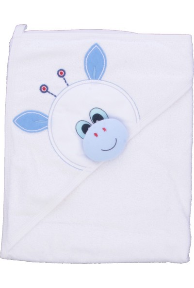 BebeMekan Banyo Havlusu Zürafa