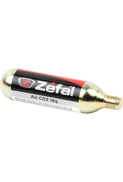 Sram Zefal Basınçlı Hava Kartuşu Co2 Tüp 16GR Std-Std Sram Zefal Basınçlı Hava Kartuşu Co2 Tüp 16GR Std-Std