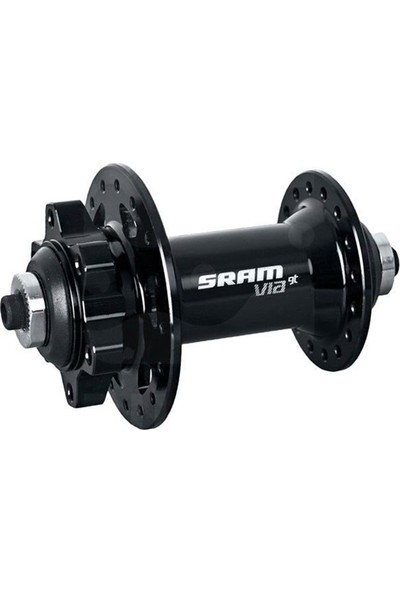 Sram Via Gt 6 Vida Ön Hazne Kutusuz SİYAH-32H