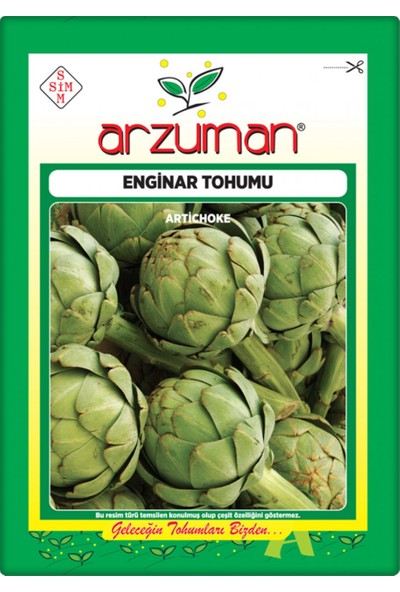 Arzuman Enginar Tohumu (20 Adet)