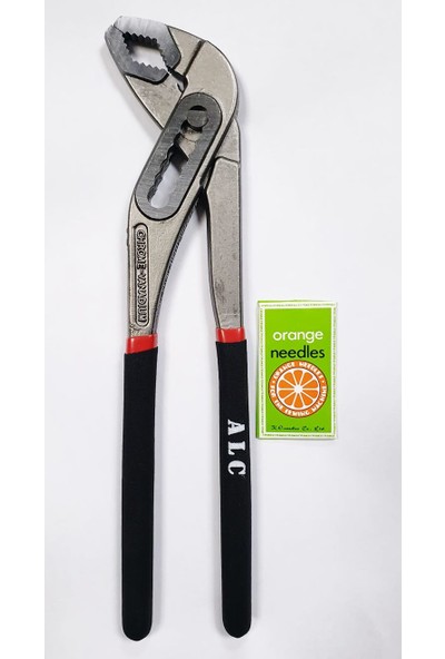Makroyapı Makro Yapı Fort Papağan Polis Pensesi 250 mm Orange Ev Dikiş Iğnesi 1 Pkt Makroyapı Makro Yapı Fort Papağan Polis Pensesi 250 mm Orange Ev Dikiş Iğnesi 1 Pkt