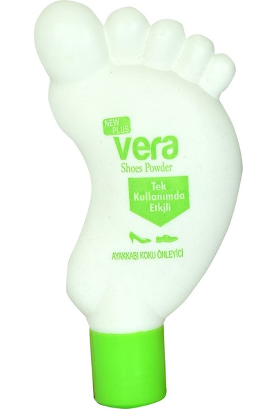 Vera Ayak Koku Önleyici Toz 100 gr Pet Şişe 10-15 Kullanımlık Vera Ayak Koku Önleyici Toz 100 gr Pet Şişe 10-15 Kullanımlık