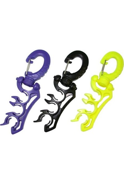 Kraken Hortum Tutucu Üçlü Fırdöndülü Sarı Kraken Hortum Tutucu Üçlü Fırdöndülü Sarı