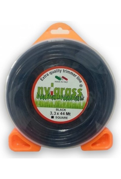 Nylgrass Misina 3.5mm 44METRE Siyah 4 Köşe