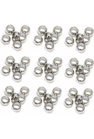 Subu Takı Bit Boncuk Kapama Nikel 2,5 mm 500'lü Subu Takı Bit Boncuk Kapama Nikel 2,5 mm 500'lü