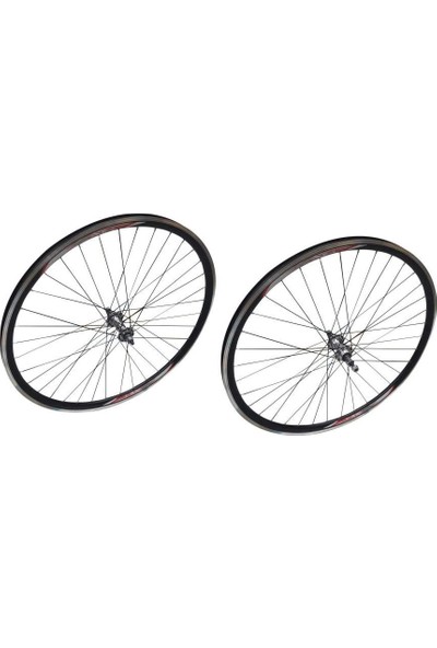 Atak Bisiklet 28-29 Inc Alüminyum Çift Kat V Fren Uyumlu Ön Arka Rulmanlı Jant Seti Atak Bisiklet 28-29 Inc Alüminyum Çift Kat V Fren Uyumlu Ön Arka Rulmanlı Jant Seti