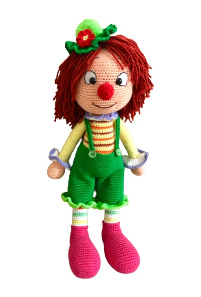 Aysun Yıldız Konbul Amigurumi Organik Örgü Oyuncak Uyku Arkadaşı Palyaço Aysun Yıldız Konbul Amigurumi Organik Örgü Oyuncak Uyku Arkadaşı Palyaço