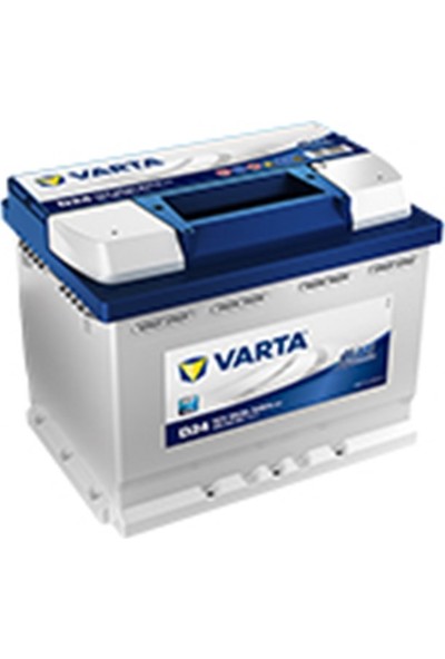 Varta Akü D24 12V 60 Ah 540A Varta Akü D24 12V 60 Ah 540A