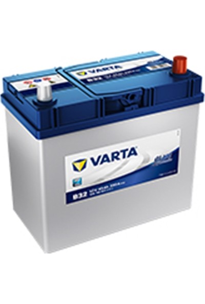 Varta Akü B32 12V 45AH 330A Varta Akü B32 12V 45AH 330A