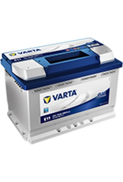 Varta E11 12 Volt 74 Amper 680 EN Blue Dynamic ( Üretim Yılı: 2021 ) Varta E11 12 Volt 74 Amper 680 EN Blue Dynamic ( Üretim Yılı: 2021 )