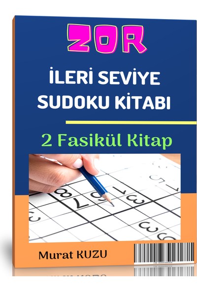 Enine Boyuna Eğitim Sudoku İleri Seviye Bulmaca Fasikül Kitabı (2 Fasikül) Enine Boyuna Eğitim Sudoku İleri Seviye Bulmaca Fasikül Kitabı (2 Fasikül)
