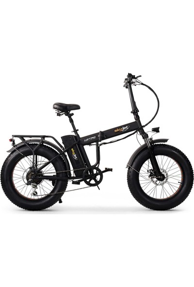 Skyjet Nıtro Pedal Destekli E-Bike(Siyah) Skyjet Nıtro Pedal Destekli E-Bike(Siyah)