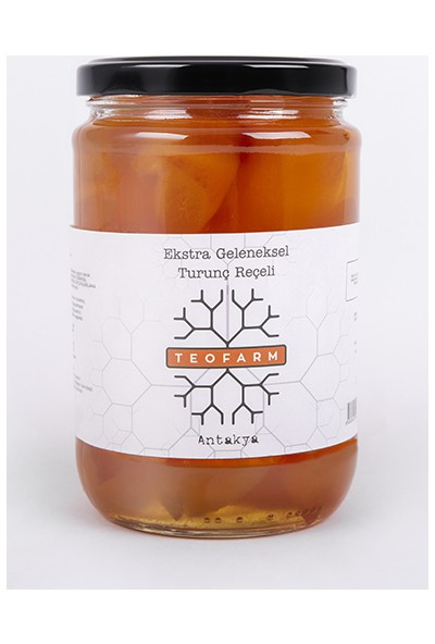 Teofarm Turunç Reçeli 900 gr Teofarm Turunç Reçeli 900 gr
