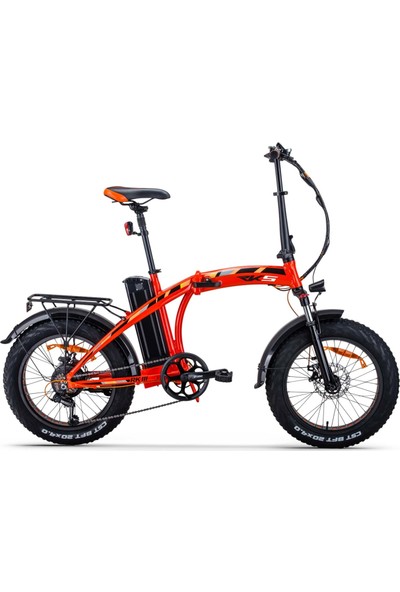 Rks Rk-3 Elektrikli Bisiklet (Turuncu)
