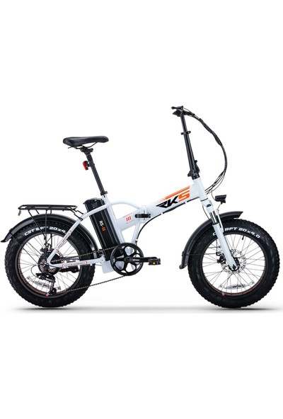 Rks Rs-3 Elektrikli Bisiklet (Beyaz)