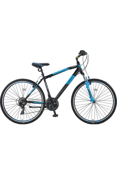 2890 28 Quebec Erkek V Fren 21 Vites Shımano Ümit Bisiklet (46) (Siyah Lıme)