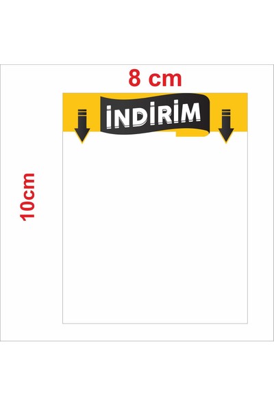 Saray İndirim Etiketi 100'lü Saray İndirim Etiketi 100'lü